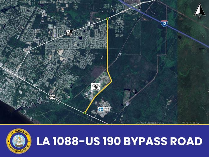 Mandeville-area bypass road will be named for Rouquette | One Tammany ...