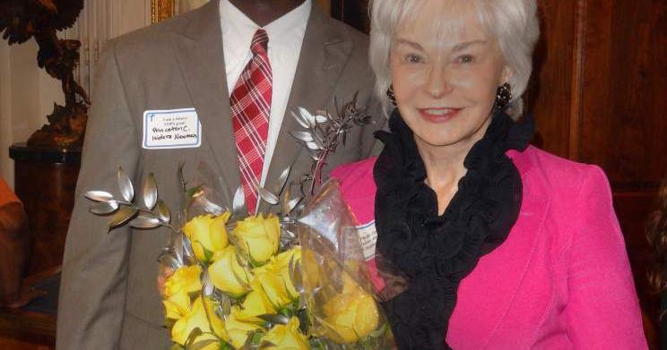 Princeton Carter wins Patrick F. Taylor Foundation Youth Leadership ...
