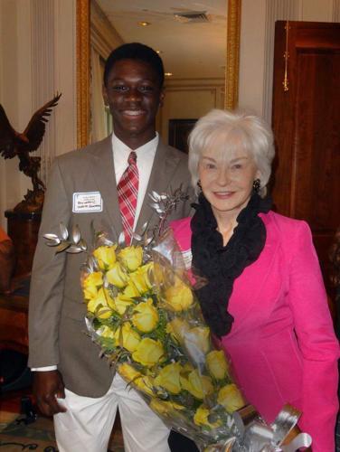 Princeton Carter wins Patrick F. Taylor Foundation Youth Leadership ...