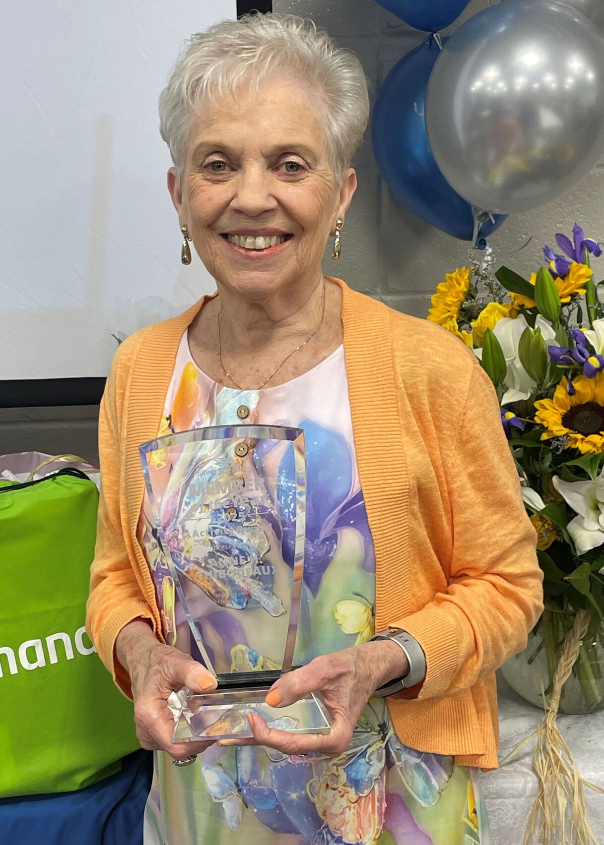 Staying fit earns New Orleans woman, 79, a national award. 'I have a ...