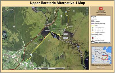 Corps proposes $514 million Upper Barataria levee to protect West Bank ...
