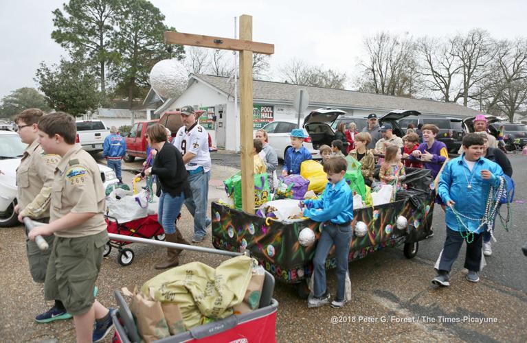 Cub Scouts get in the Mardi Gras spirit at annual parade | Archive ...