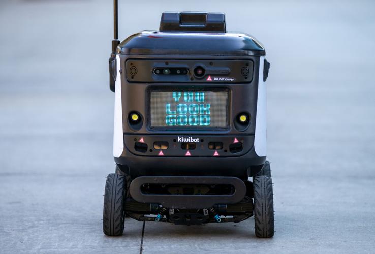 Robots deliver food on Tulane campus | Education | nola.com