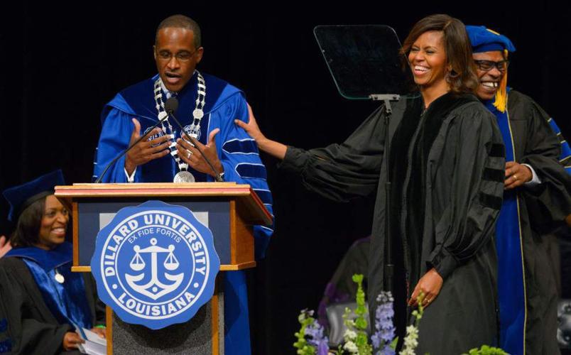 Michelle Obama: Education key to real freedom | Education | nola.com