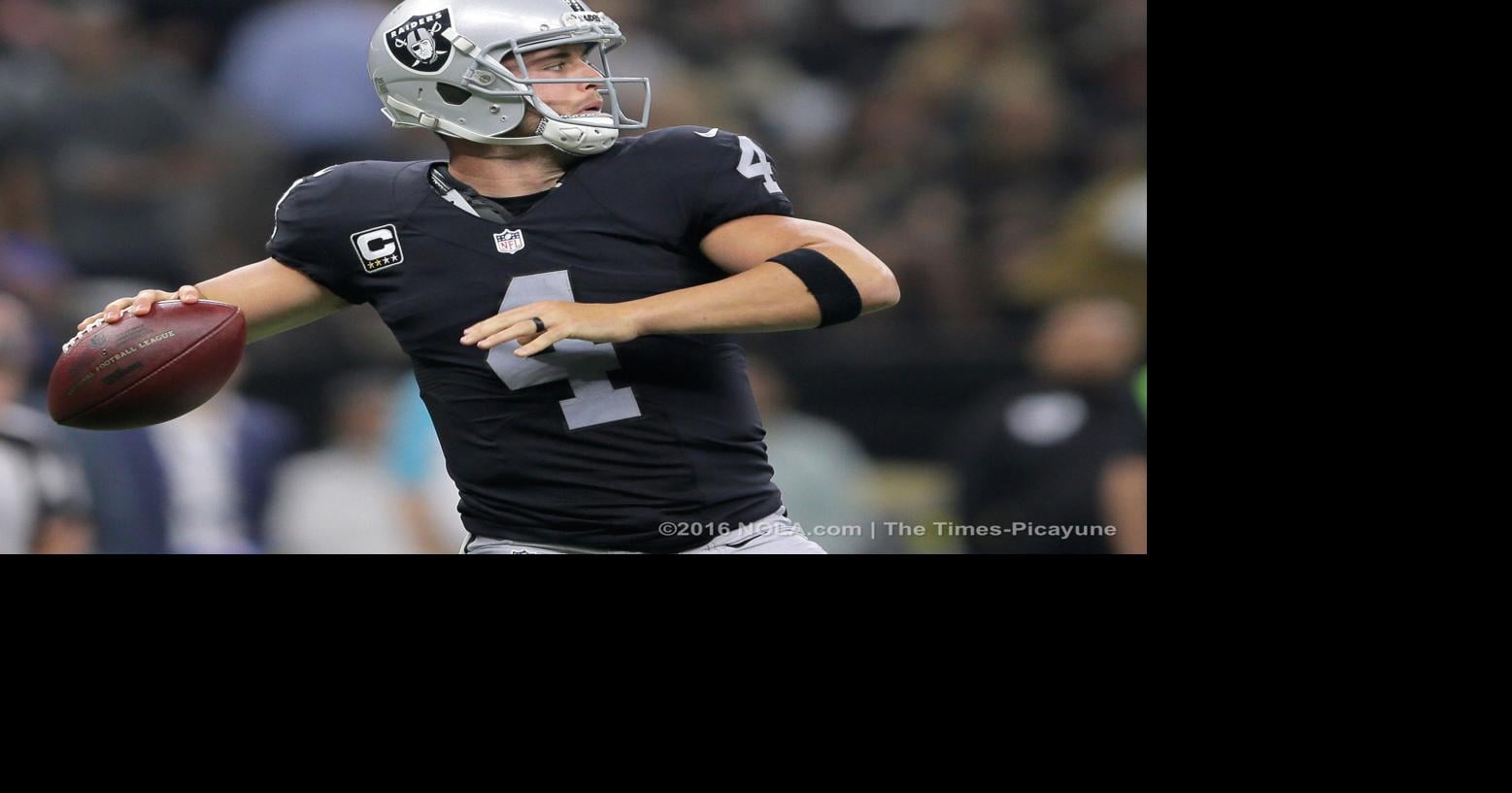 Derek Carr to visit NY Jets after meeting with Saints | Saints | nola.com