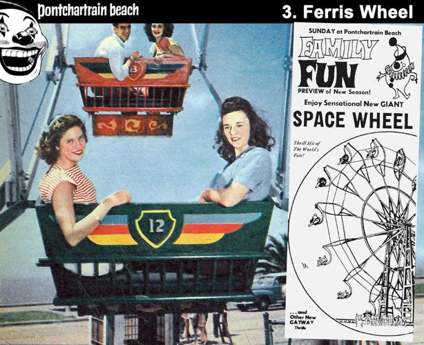 Here's your (completed) guide map to Pontchartrain Beach ...