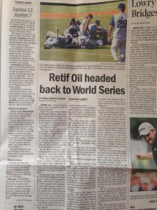 8-team field set for Retif Oil's World Series trip | Prep Sports | nola.com