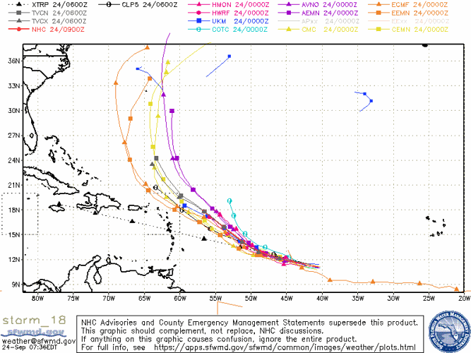 Hurricane Sam forms in Atlantic, forecast to strengthen into Category 4 ...