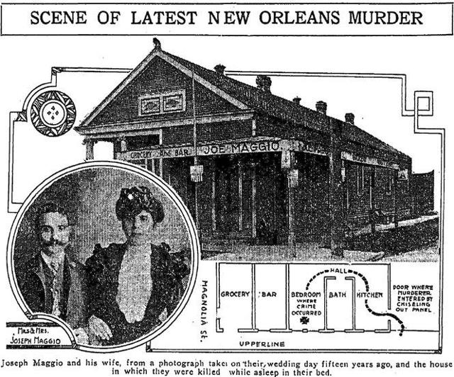 The history of Axman, a New Orleans serial killer in 1918 ...