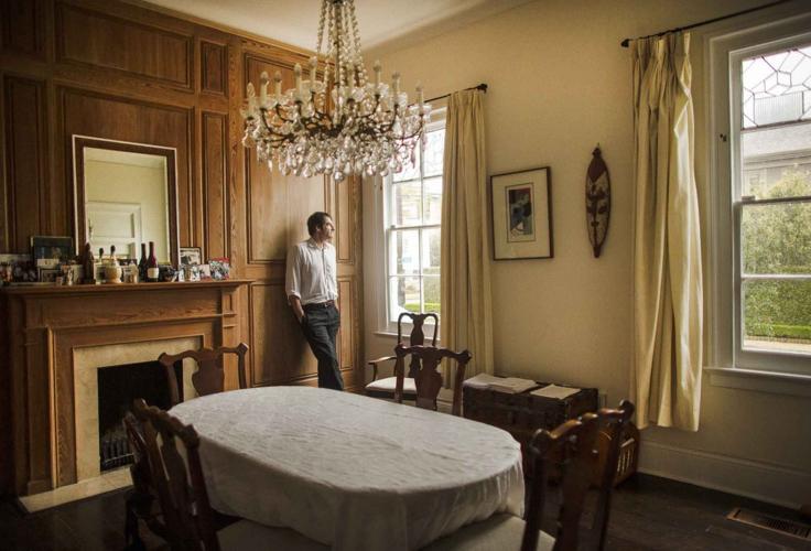 Author Thomas Beller, a speaker at this week's Tennessee Williams Fest ...