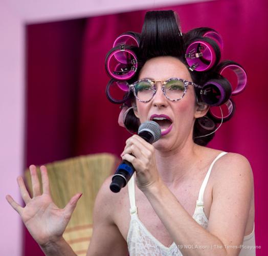 Rollers no more: New Orleans' Boyfriend reinvents herself on new 'Sugar ...
