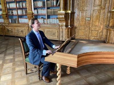 Harpsichord recital is Saturday with works by Bach, Scarlatti, others ...