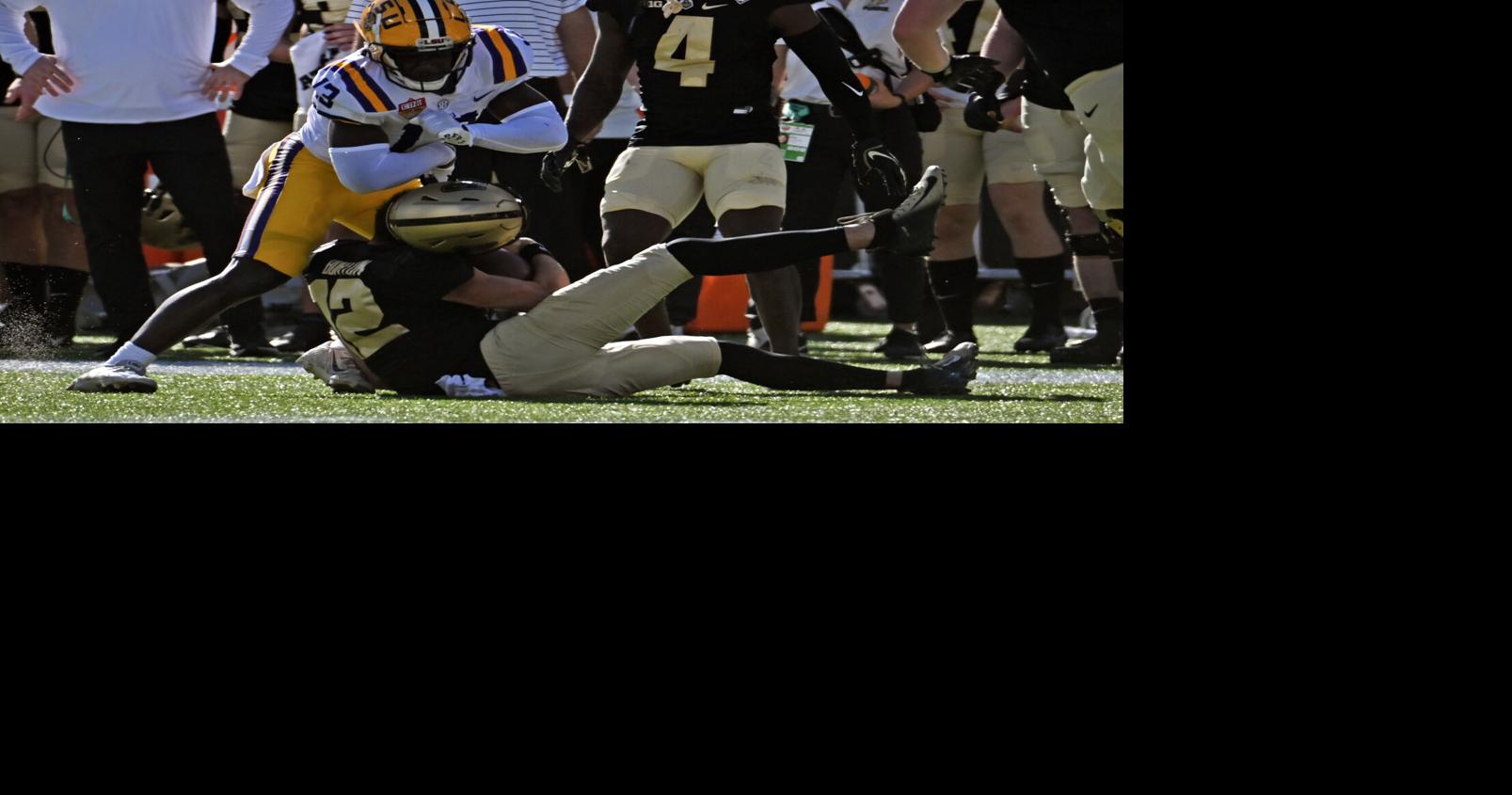 LSU sets school mark for rushing touchdowns in a season | LSU | nola.com