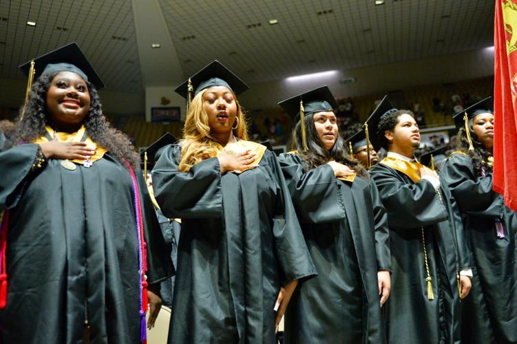 Salmen Spartans step off first to graduate | St. Tammany community news ...