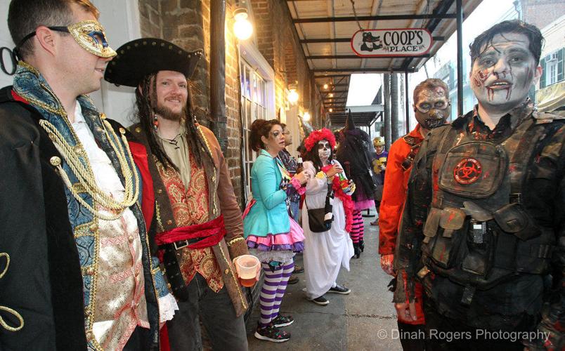 Halloween parade adds to the French Quarter craziness tonight (Oct. 31 ...