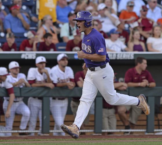 Photos: Behind calm Jared Poche', wild hair, LSU eliminates Florida ...