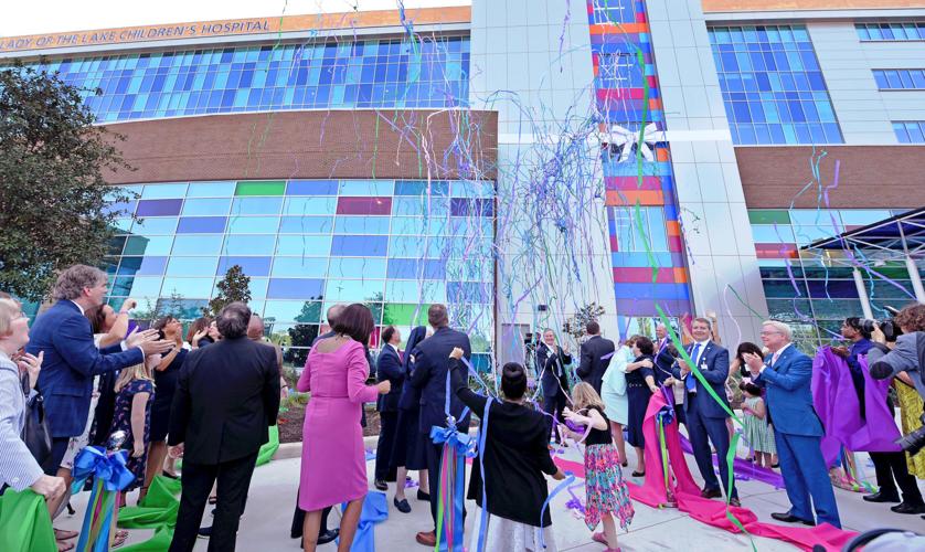Children's Hospital New Orleans partners with OLOL | Louisiana Health ...