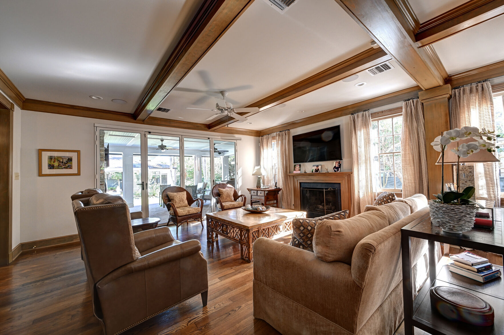 Old Metairie home mixes natural cypress, open spaces and walls of ...