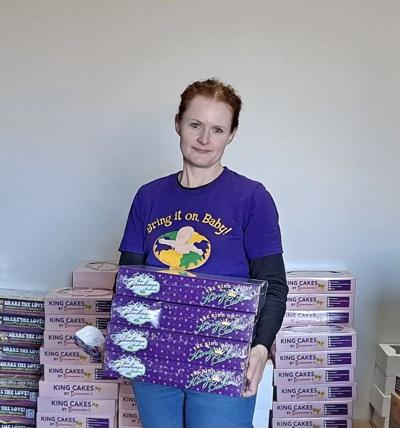 Jennifer Samuels opens King Cake Hub on Jan. 6 | Food and drink ...