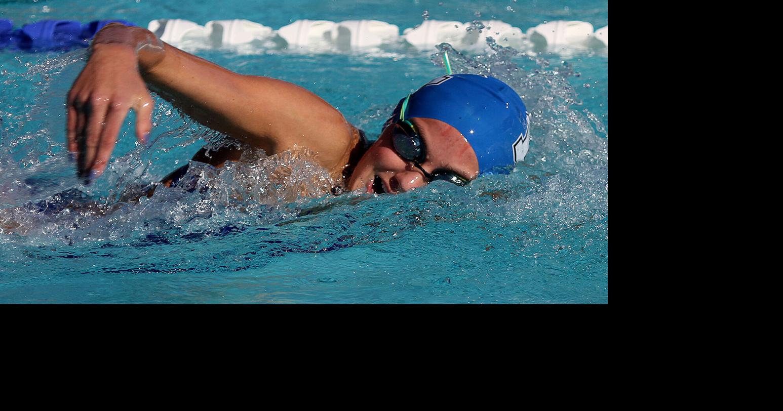 It's in the blood: Sibling swimmers Layla and Garrison Allen thrive for ...