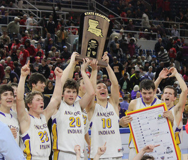 Will Reese leads Anacoco to 62-48 victory over Midland for school's ...