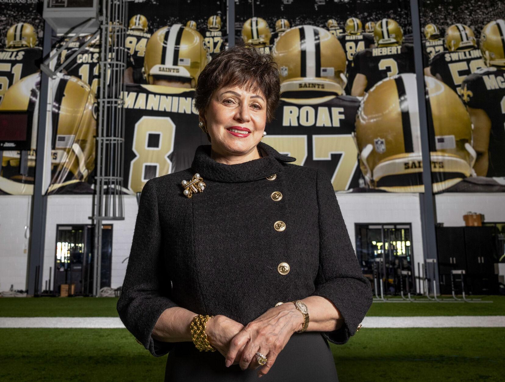 Gayle Benson selected to receive The Times-Picayune Loving Cup | News ...
