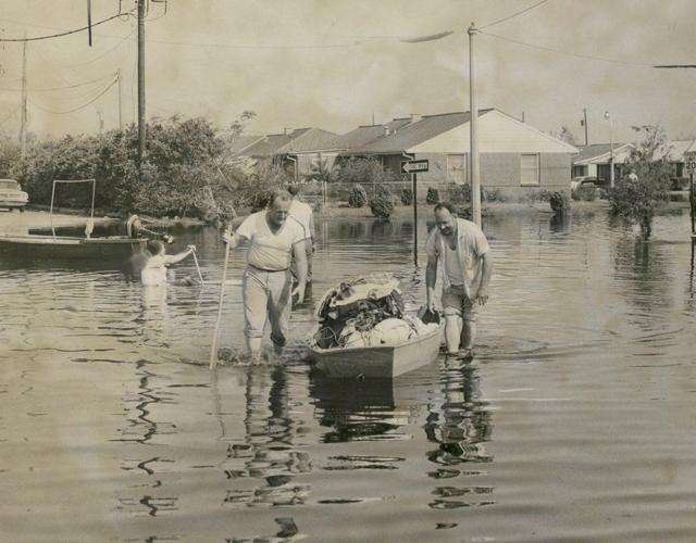 #50YearsAgo: Hurricane Betsy slammed New Orleans; Share memories, pics ...