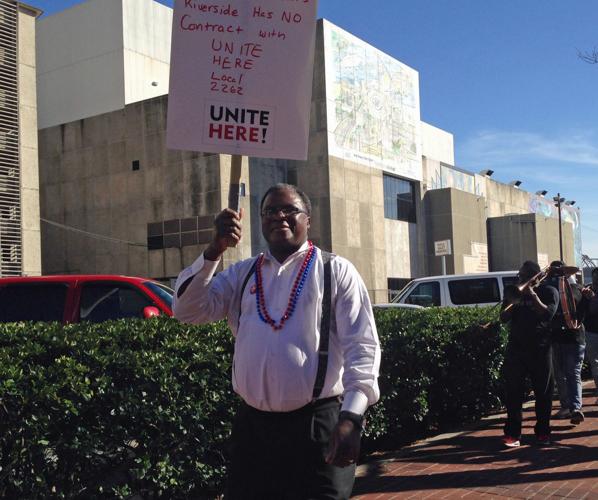 Hospitality union negotiating contract with Hilton Riverside, city's ...