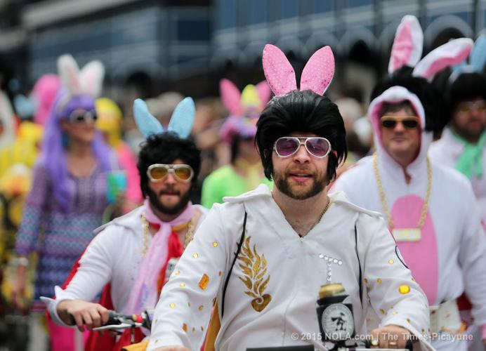 Chris Owens French Quarter Easter parade: big floats, big hats, big fun ...