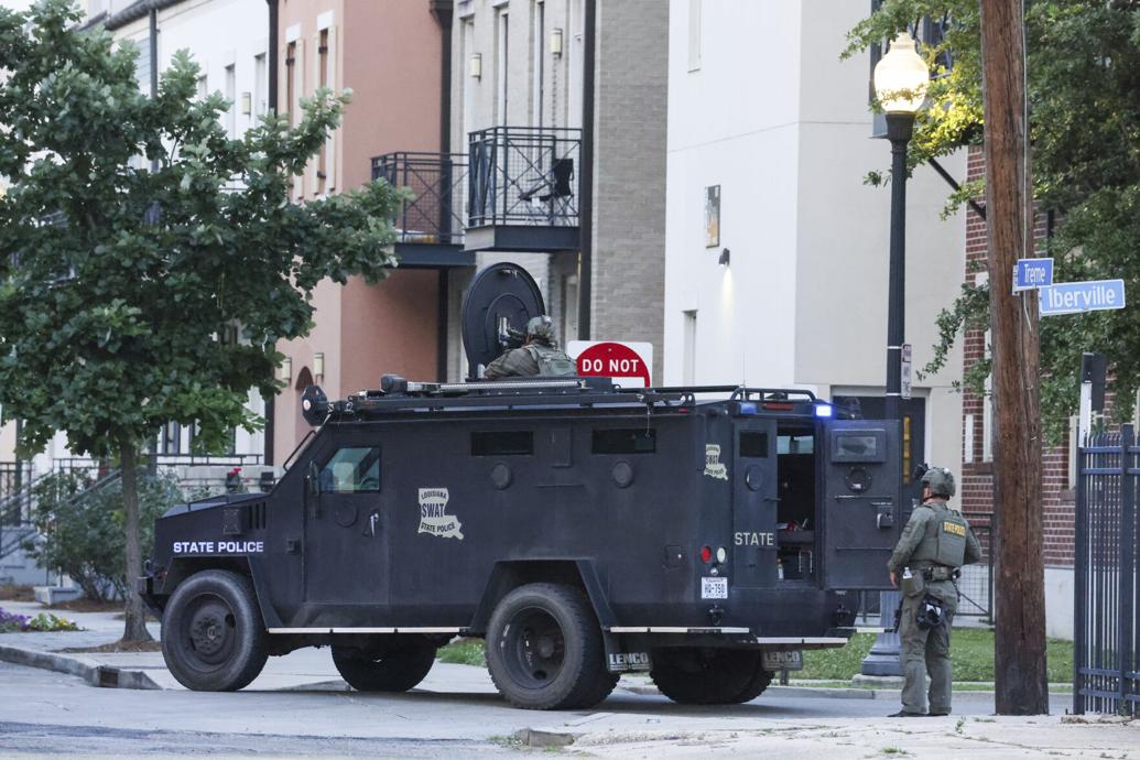 Police arrest escaped inmate Corey Boyd on Iberville Street ...