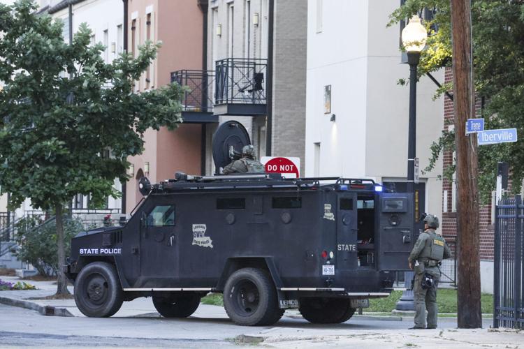 Police arrest escaped inmate Corey Boyd on Iberville Street ...