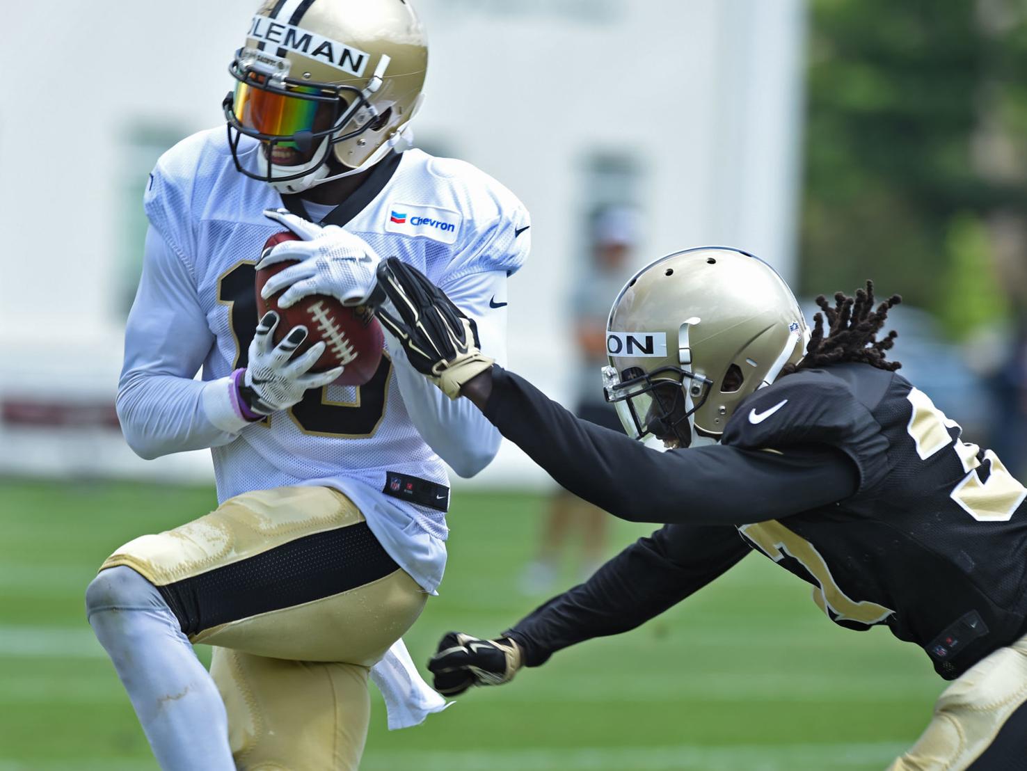 'Keep improving, every year, every day': Brandon Coleman off to solid ...