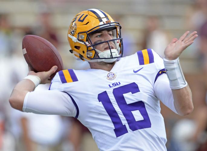 Old school meets new school: Former LSU quarterback Matt Flynn worked ...