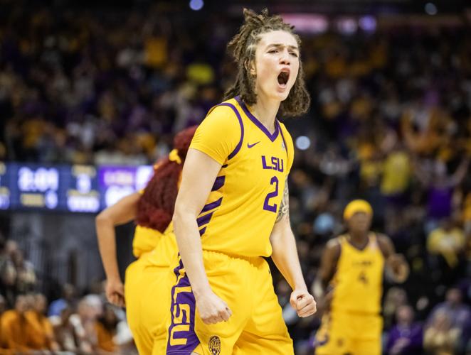 LSU women ride hot third quarter into win over Tennessee | Womens ...