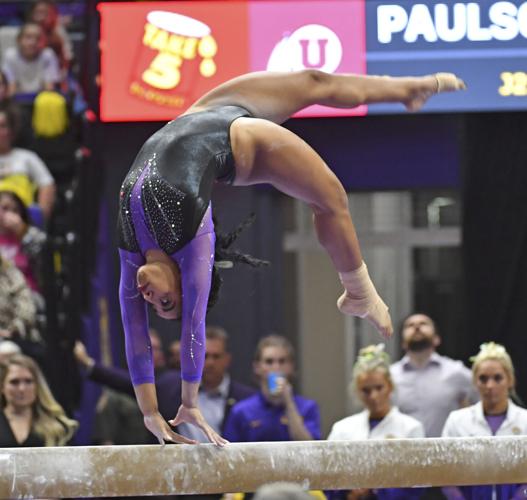 LSU gymnast Kai Rivers suffers season-ending injury | LSU | nola.com
