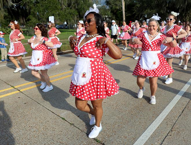 Mandeville Kings Day parade begins countdown to Mardi Gras | One ...