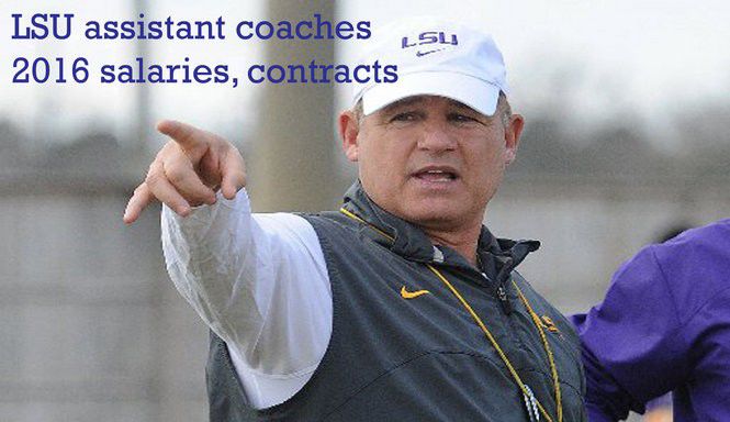 LSU football assistant coaches 2016 salaries, contracts | Sports | nola.com