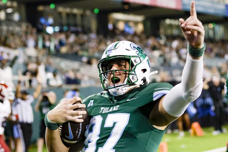 Tulane-Temple: Green Wave dominant from start to finish | Tulane | nola.com