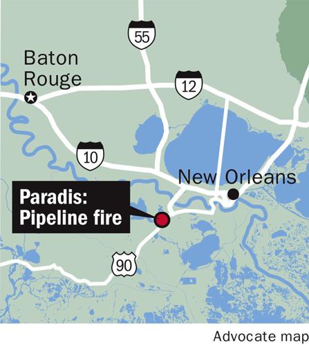 Latest on Phillips 66 pipeline fire in Paradis: Evacuation lifted; 1 ...
