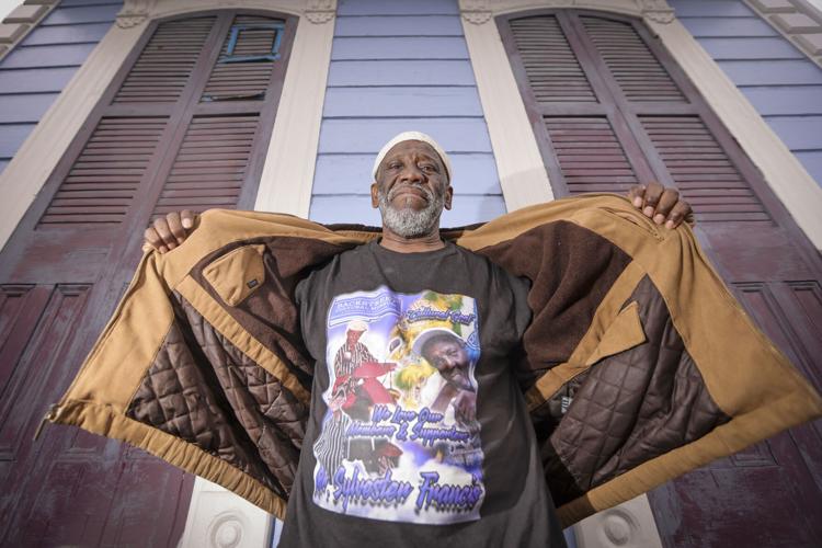 Big Chief Victor Harris remembers Backstreet Museum proprietor ...