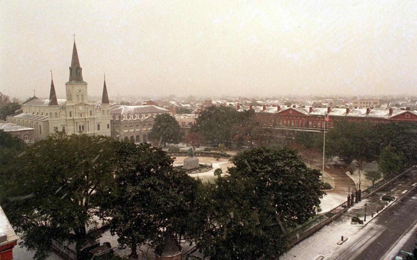 Will it snow in New Orleans? Here's the weather forecast. | Weather ...