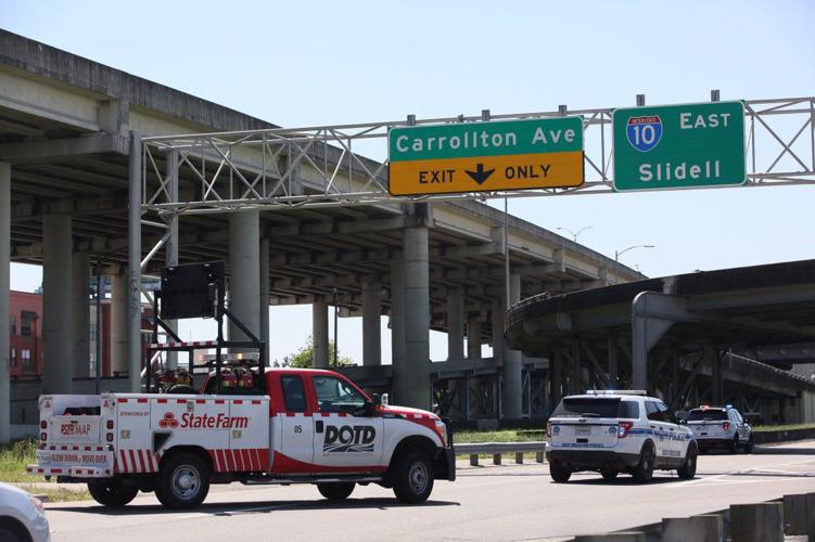 I-10 in New Orleans reopened after JPSO unit overturns during chase ...