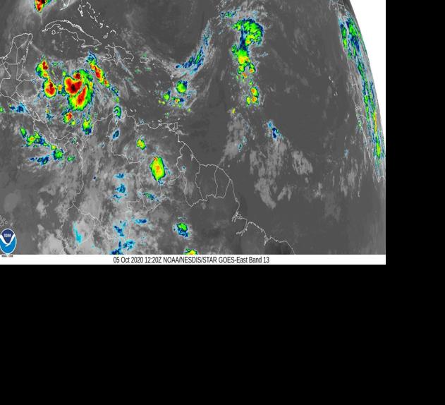 Tropical Storm Delta forms, expected to make landfall in Louisiana: See ...