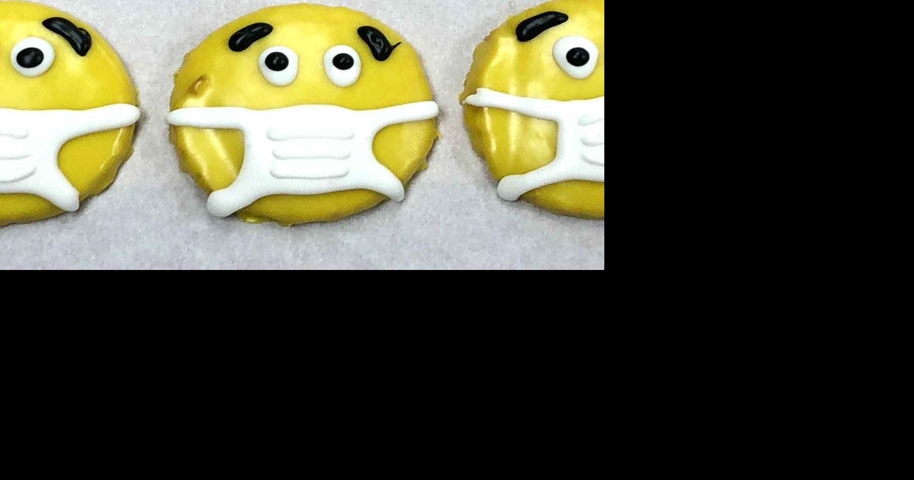 Toilet paper and mask emojis? A New Orleans bakery is making ...