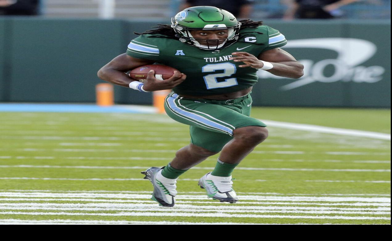 Game notebook: Tulane LB Dorian Williams has early interception in rout ...