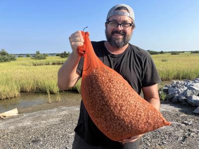 Oyster farmer Justin Trosclair serves his oysters at pop-ups | Food and ...