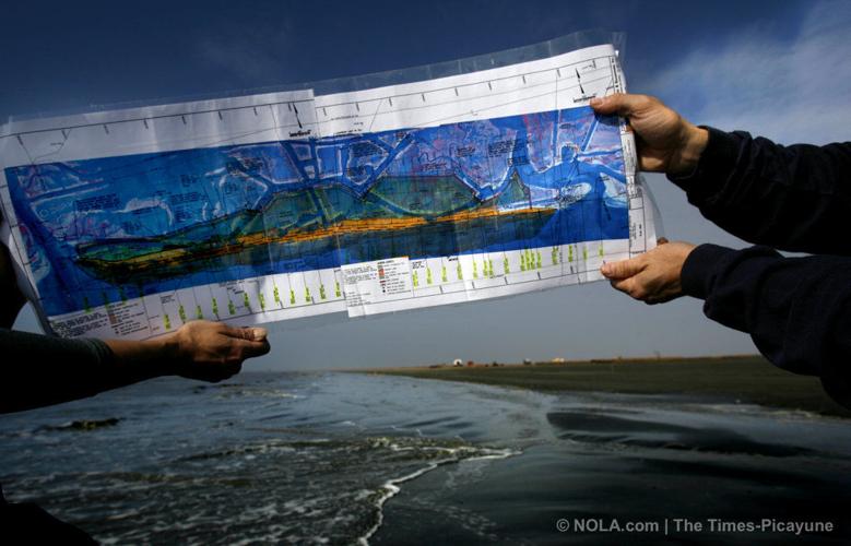 Louisiana's disappearing wetlands, seen through decades of ...