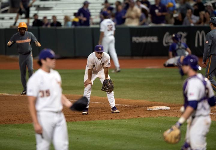 LSU baseball's Beau Jordan makes good on Paul Mainieri's first-pitch ...