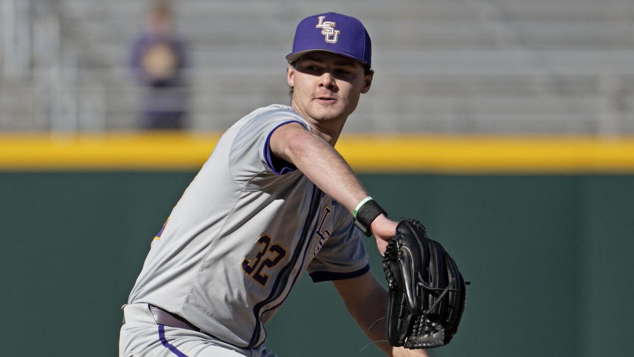 LSU baseball reveals starting rotation to start 2025 | LSU | nola.com