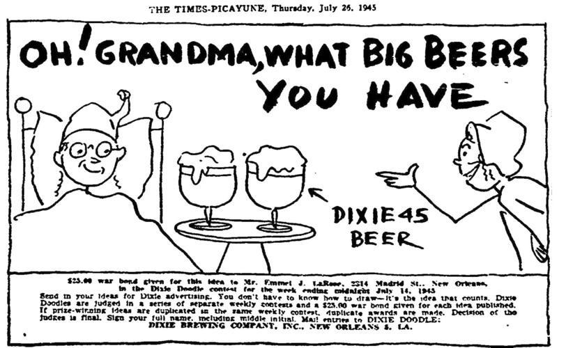 Dixie Doodles: How Dixie Beer tapped New Orleans' creative side for a ...